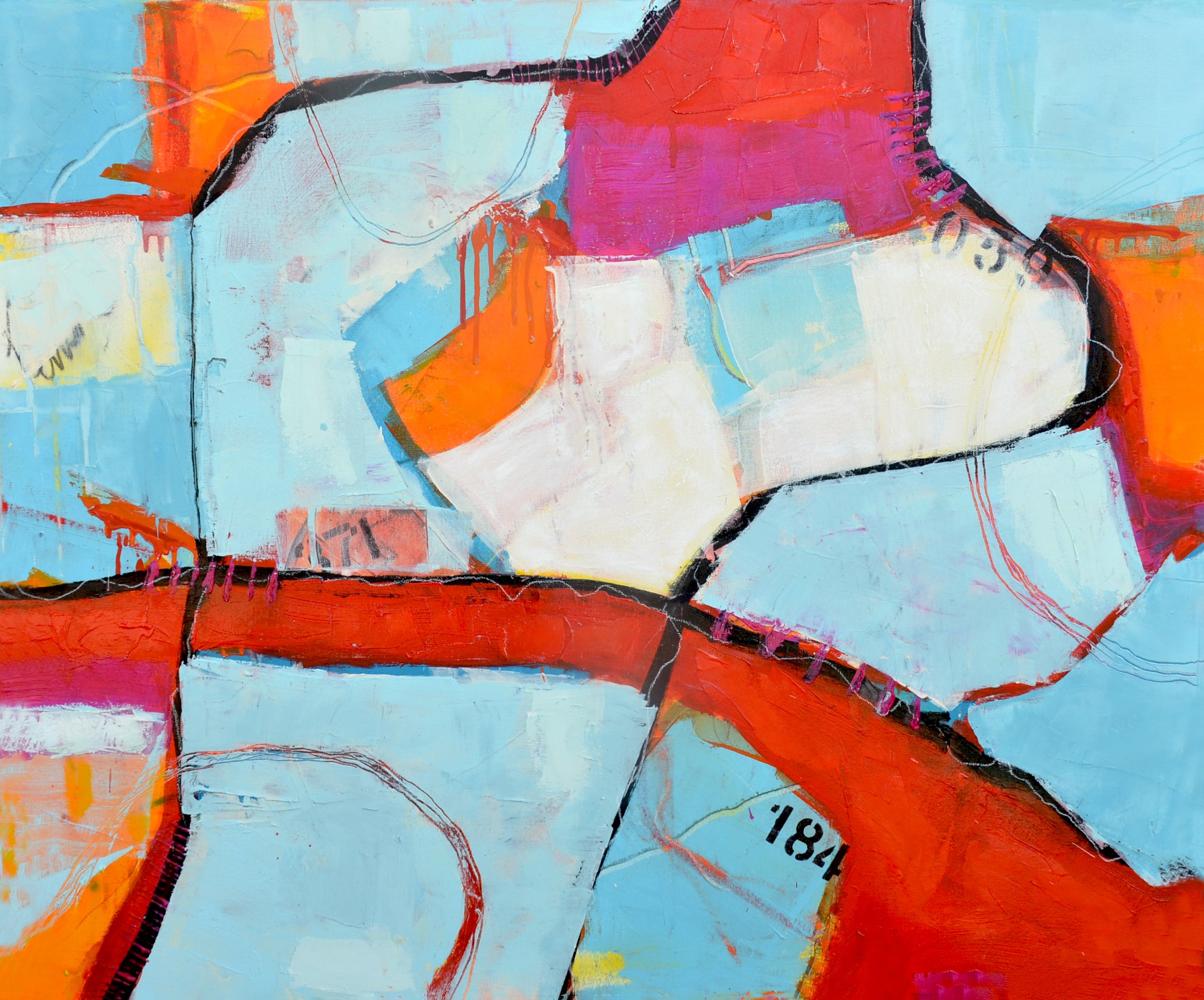 Original Artwork | Abstract Artist Dianne Lofts-Taylor | Perth
